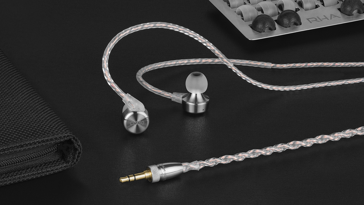 RHA CL750, купить проводные наушники RHA на Personal Audio | SoundProLab